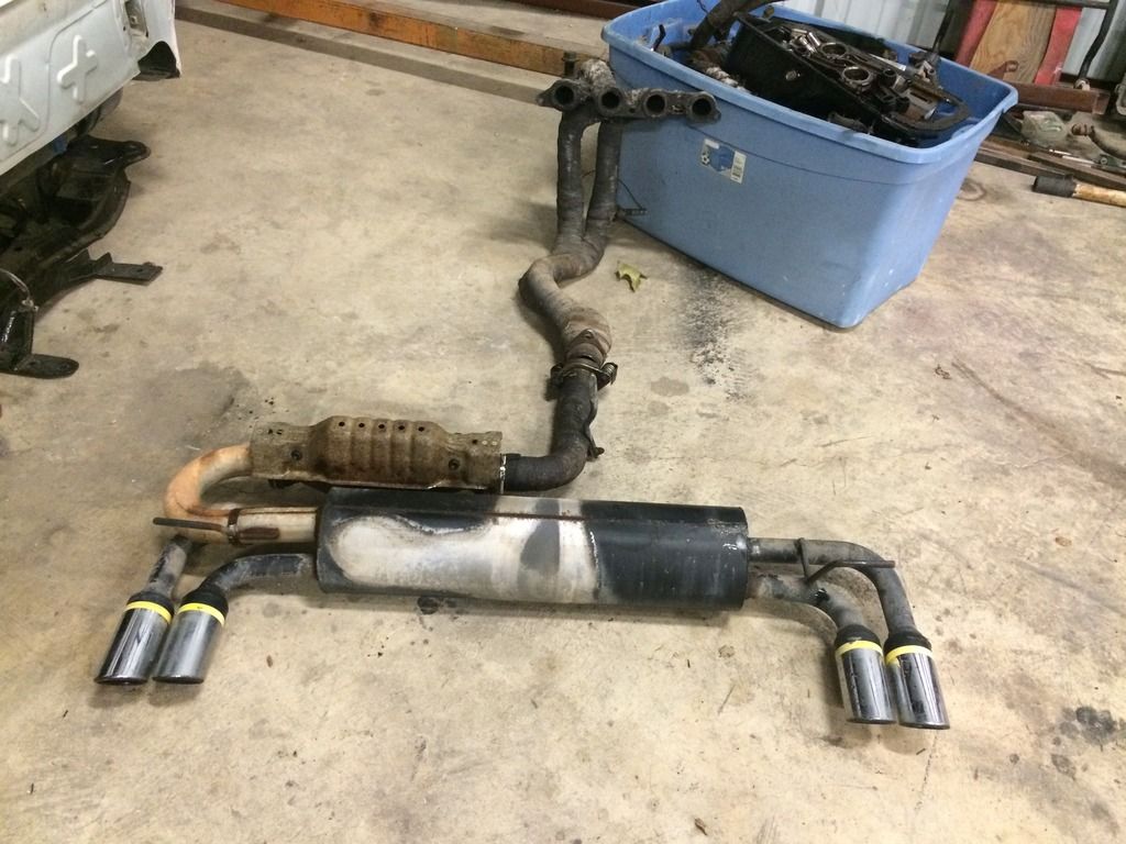 Pacesetter exhaust and TRD header. | MR2 Owners Club Forum
