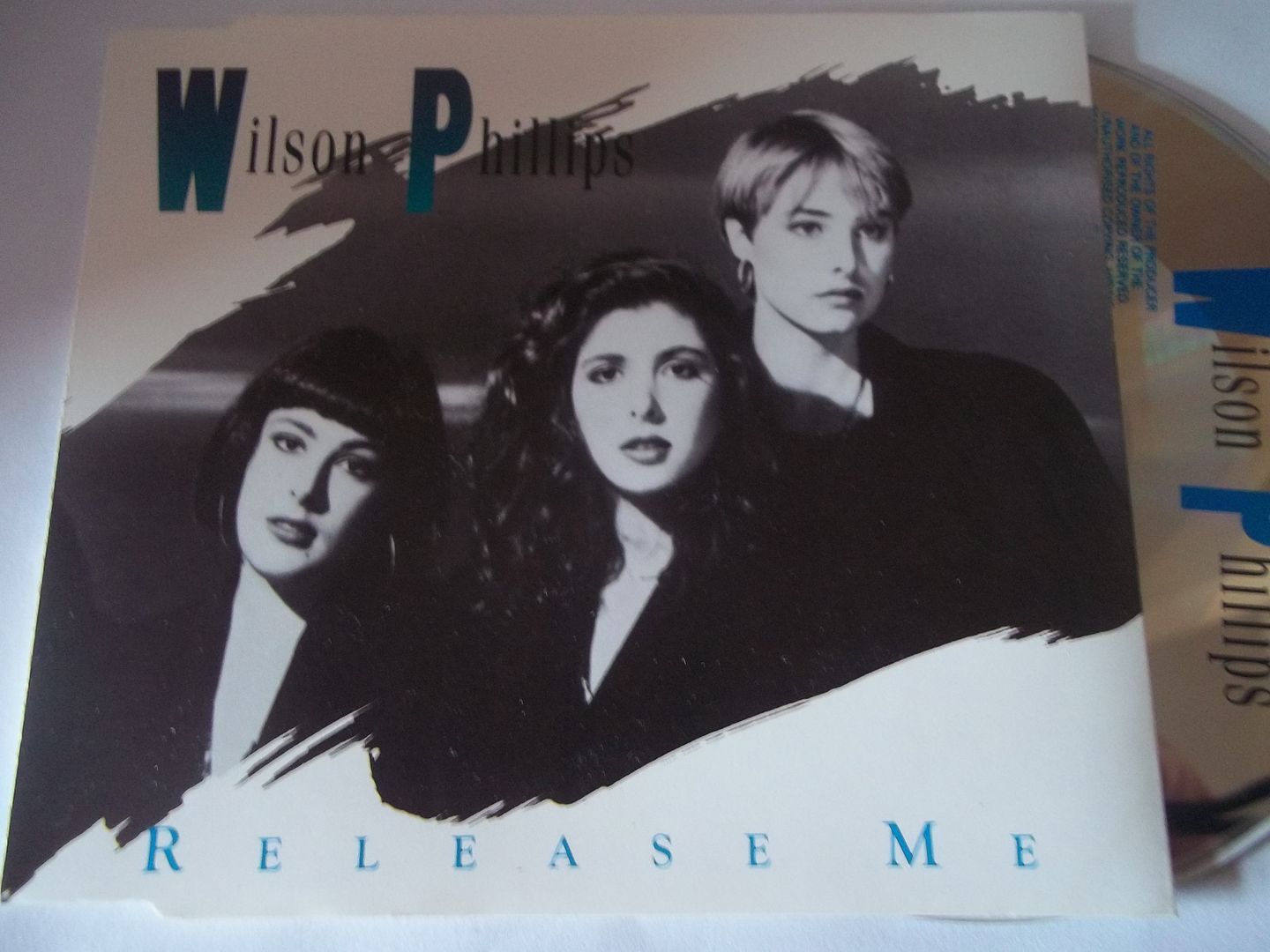 Wilson Phillips Release Me Records Lps Vinyl And Cds Musicstack
