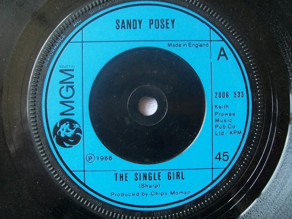 Sandy Posey Records Vinyl And Cds Hard To Find And Out Of Print