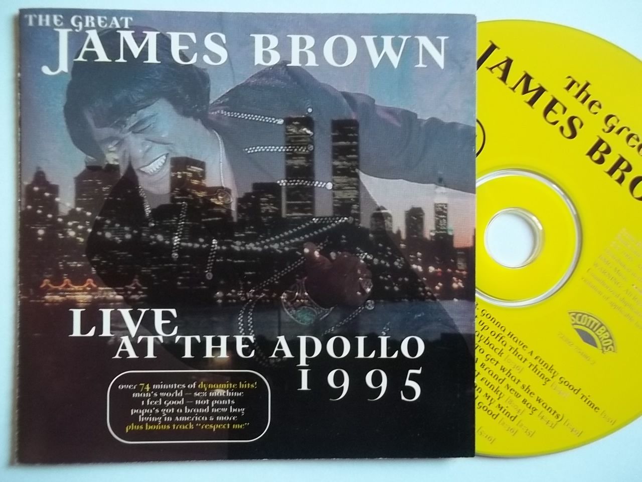 James Brown Live At The Apollo Records Lps Vinyl And Cds Musicstack
