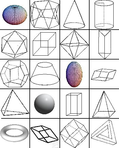 3D Geometric Solids Quiz - By ryanlucas