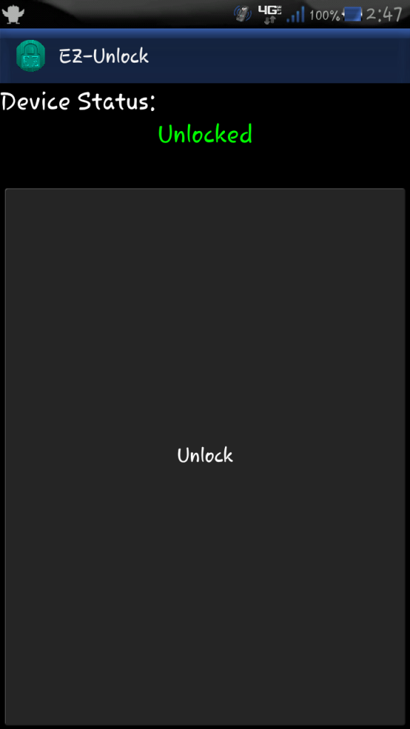 Unlock boot loader app. | XDA Forums