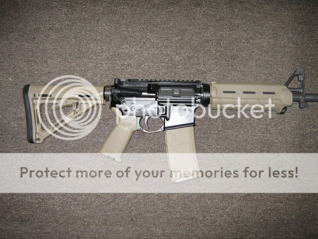 MNGunTalk.com • View topic - DTI 16" Carbine MOE Rifle - Dark Earth