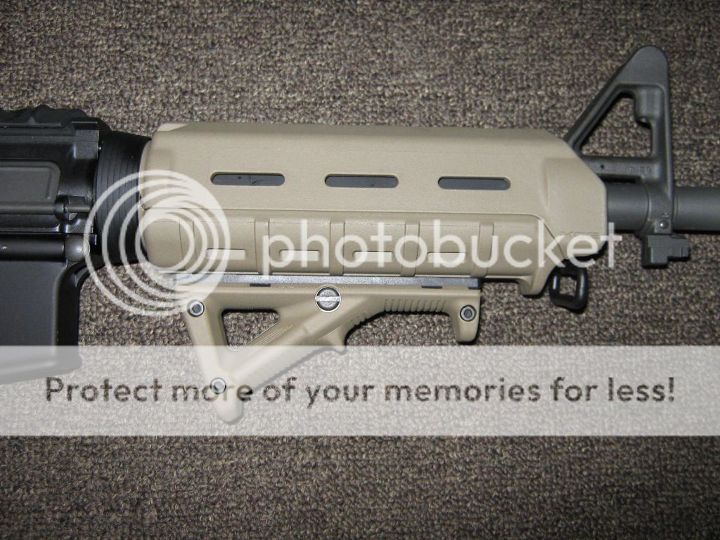 MNGunTalk.com • View topic - DTI 16" Carbine MOE Rifle - Dark Earth