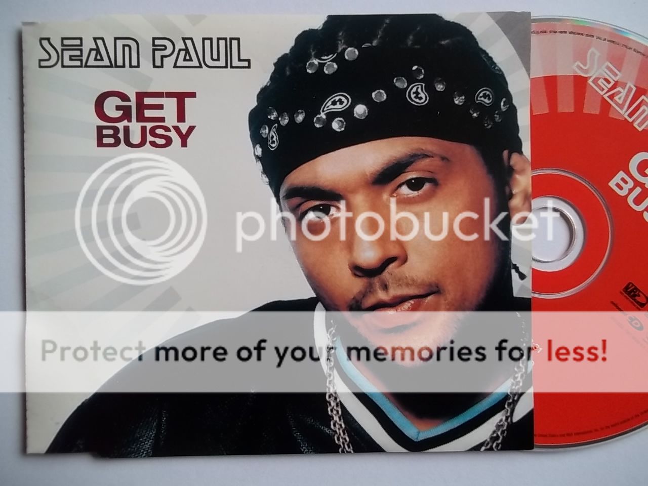 Album GET BUSY by SEAN PAUL on CDandLP