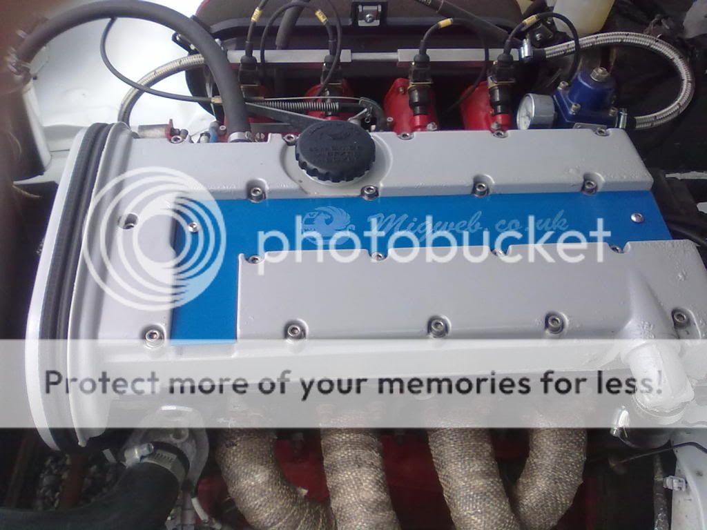 Personalised C20XE plug covers | Vauxhall Owners Forum