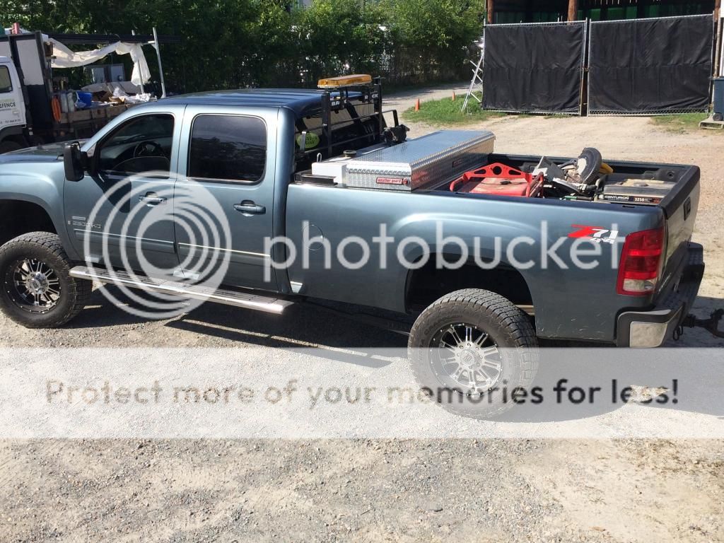 Did you guys see the bro dozer xtreme offroad built this morning ...