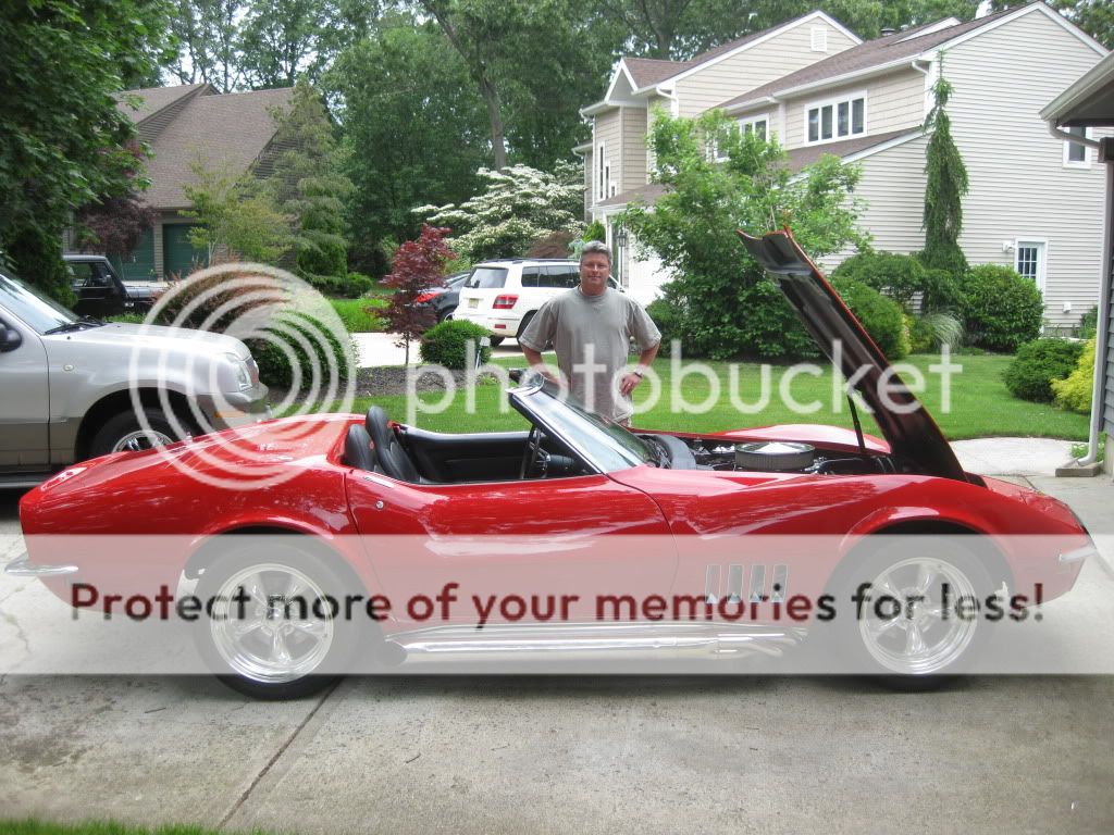 My 68 is Finally Home!!!!! - CorvetteForum - Chevrolet Corvette Forum ...