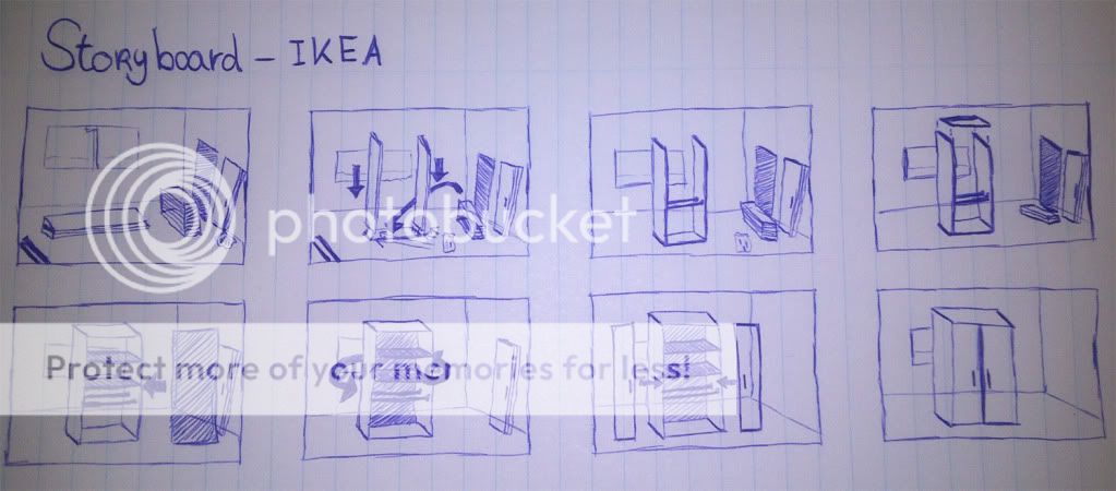 Animation Project 1 – Storyboard | 3D Animation Blog