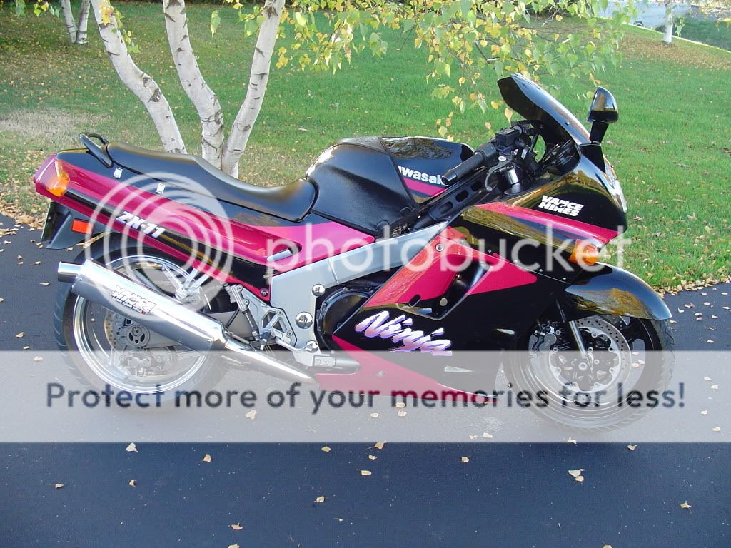 1991 zx11c custom body and paint | Kawasaki Ninja ZX Forum