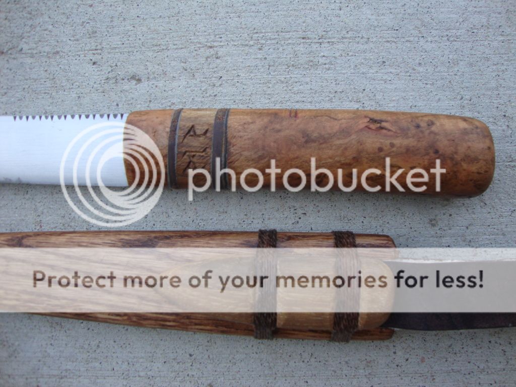 Dirk project with Luke Shearer - Show and Tell - Bladesmith's Forum Board