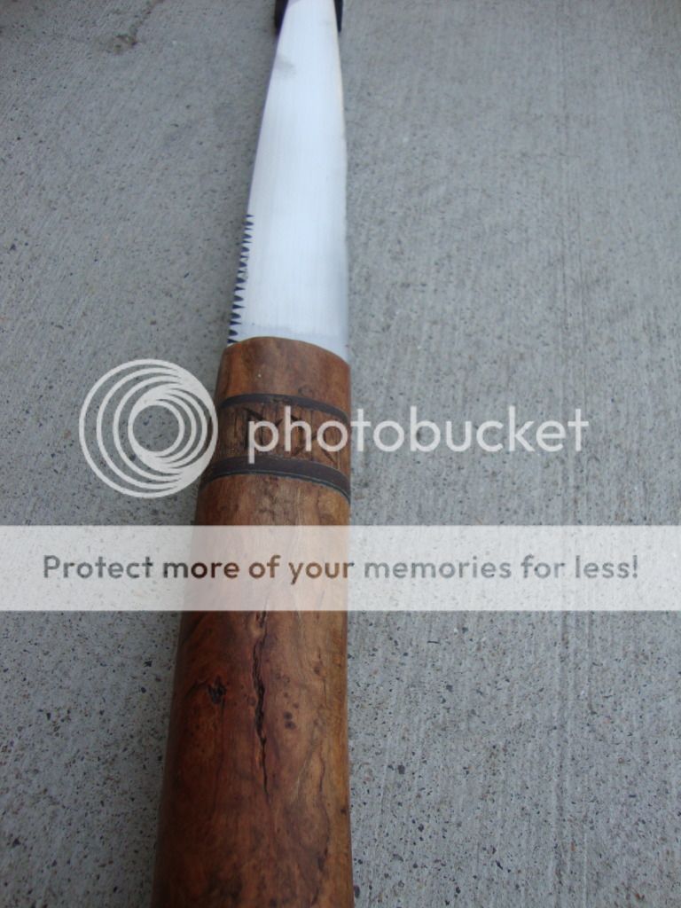 Dirk project with Luke Shearer - Show and Tell - Bladesmith's Forum Board