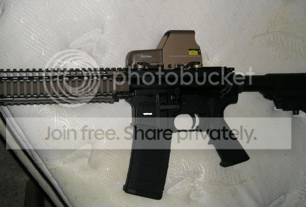 SOPMOD Block II Build Progress - New Optic...