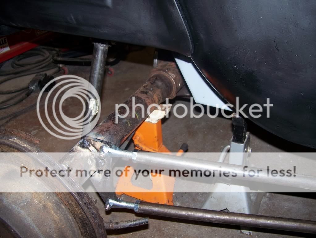 Radius Rod Question | T-Bucket Forums