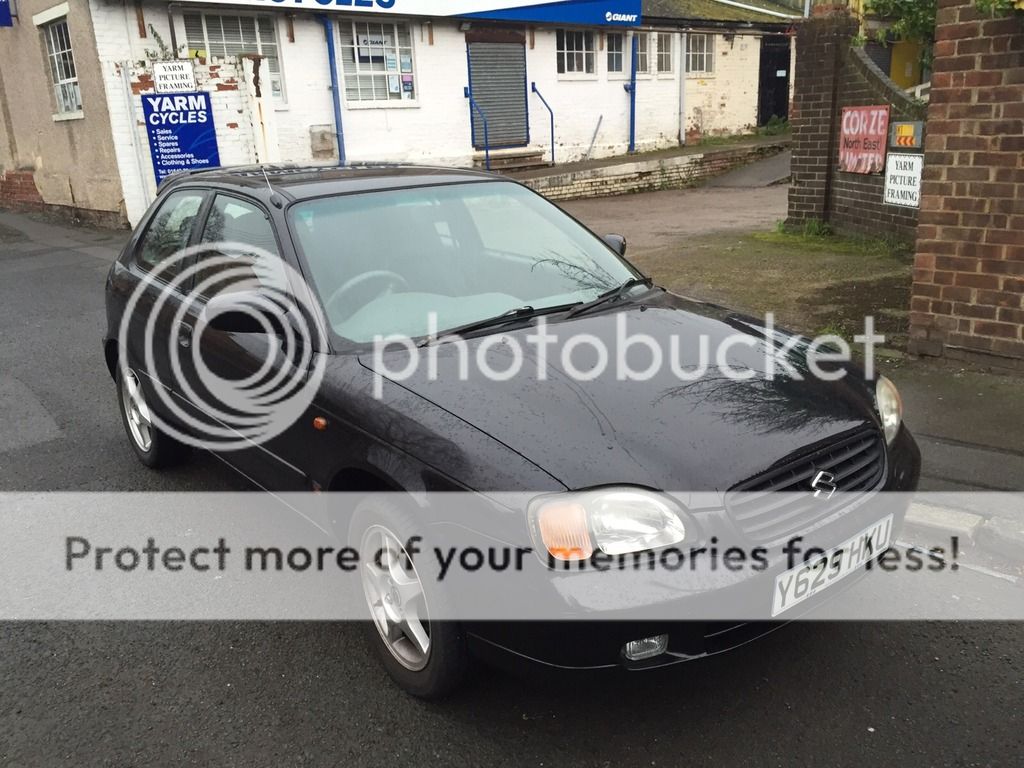 Lofty's "possibly-slightly-too-new" Suzuki Baleno GSR | Retro Rides