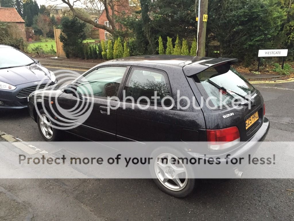 Lofty's "possibly-slightly-too-new" Suzuki Baleno GSR | Retro Rides