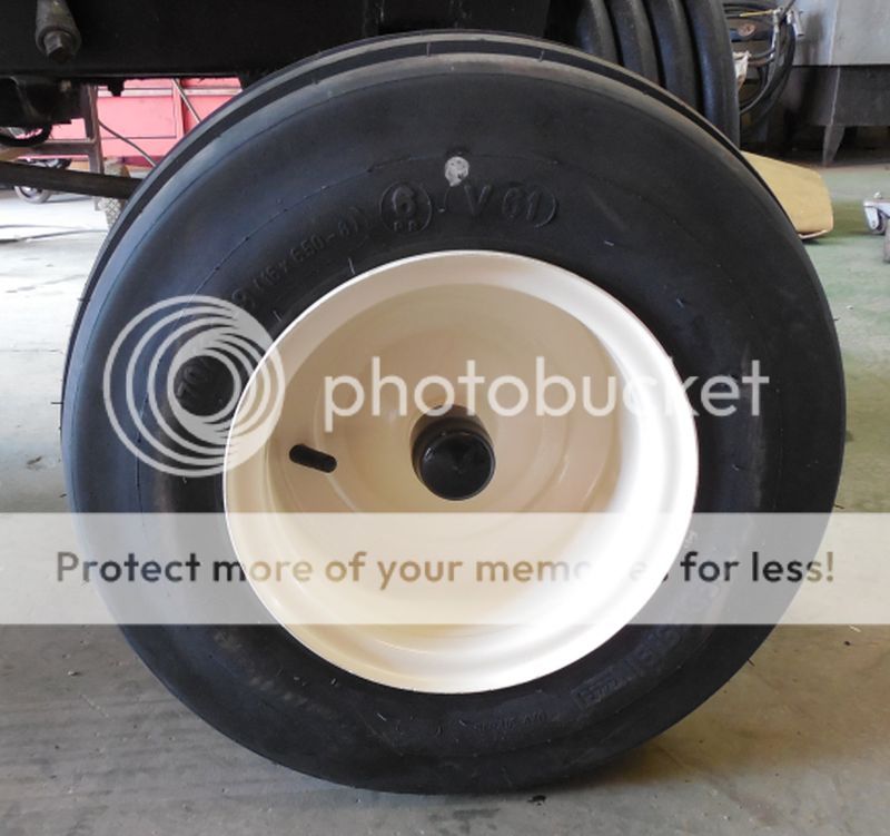 Front tires for a 444 | Case Colt Ingersoll Tractors