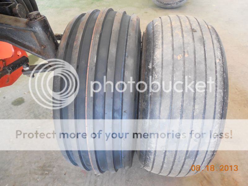 Front tires for a 444 | Case Colt Ingersoll Tractors