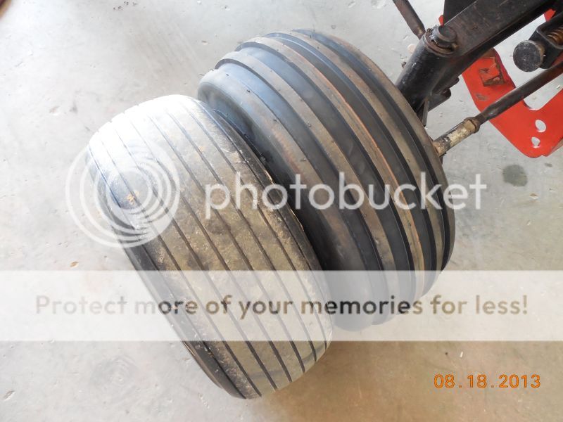 Front tires for a 444 | Case Colt Ingersoll Tractors