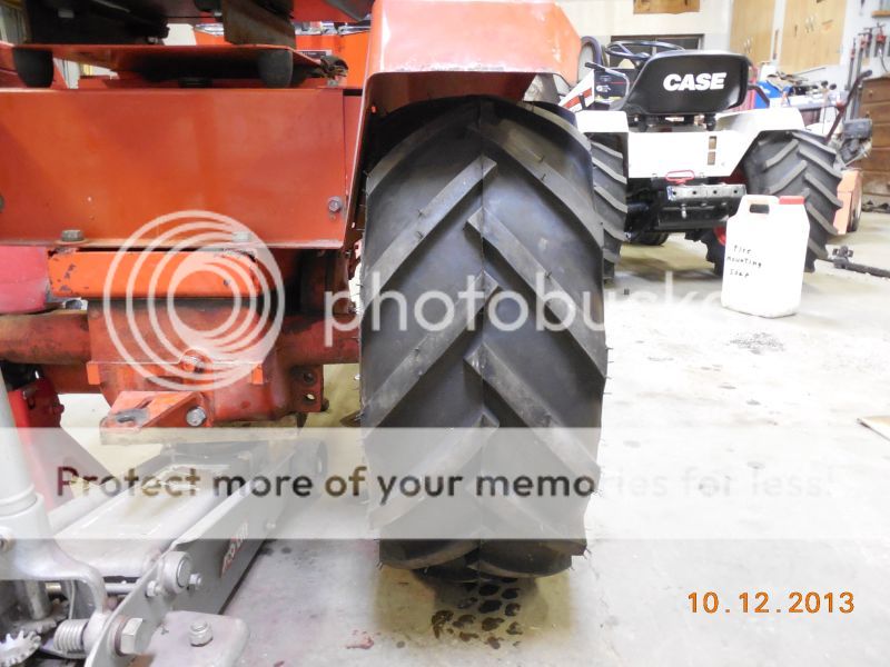 Changing wheel offset | Case Colt Ingersoll Tractors