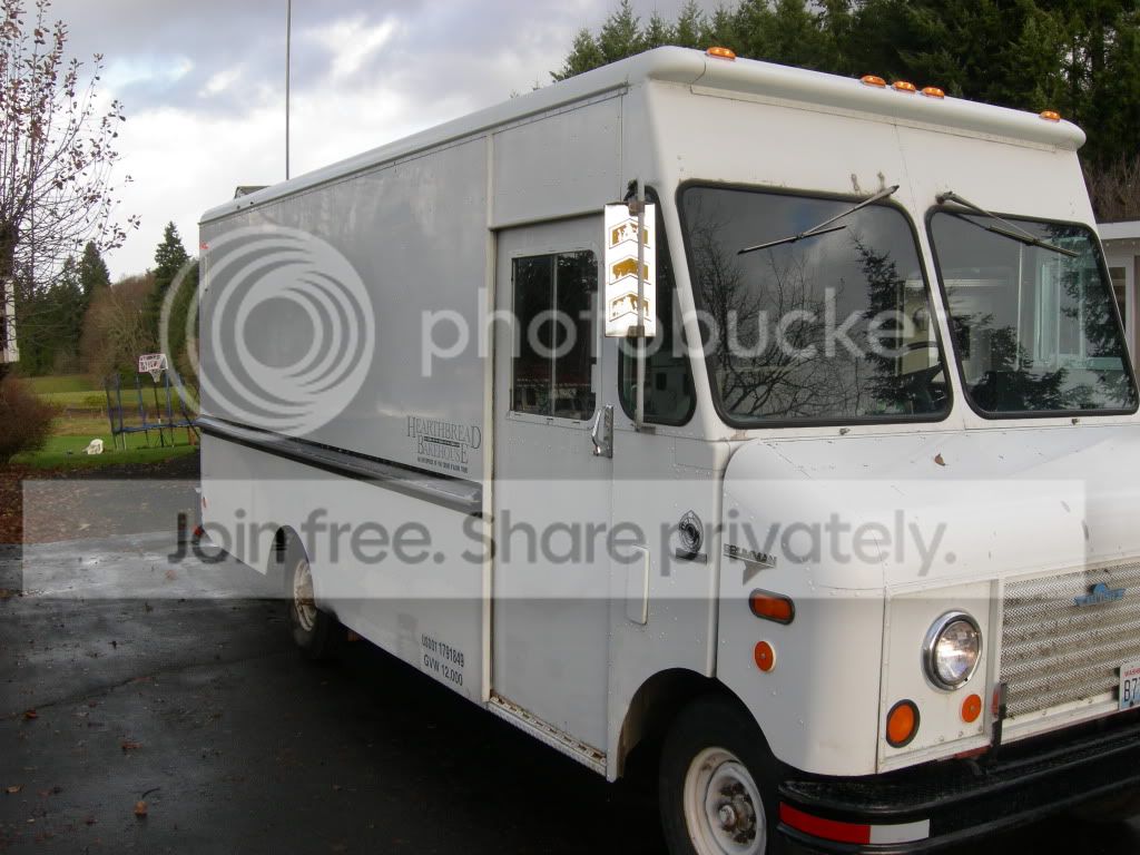 Ford 22 foot step van (no motor or trans) | Cummins 4BT & Diesel ...