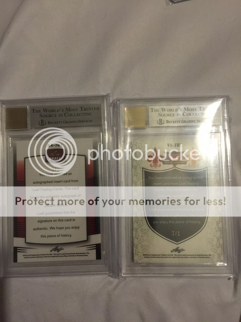 Josh Bell Auto RC Lot! Blue, Gold, 1/1 etc!!!! - Blowout Cards Forums