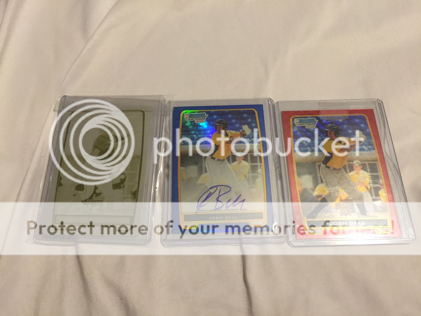 Josh Bell Auto RC Lot! Blue, Gold, 1/1 etc!!!! - Blowout Cards Forums