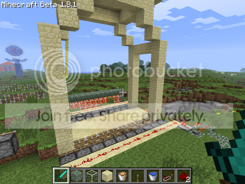 [HELP] Lava moat defence as a door way *fixed* - Redstone Discussion ...