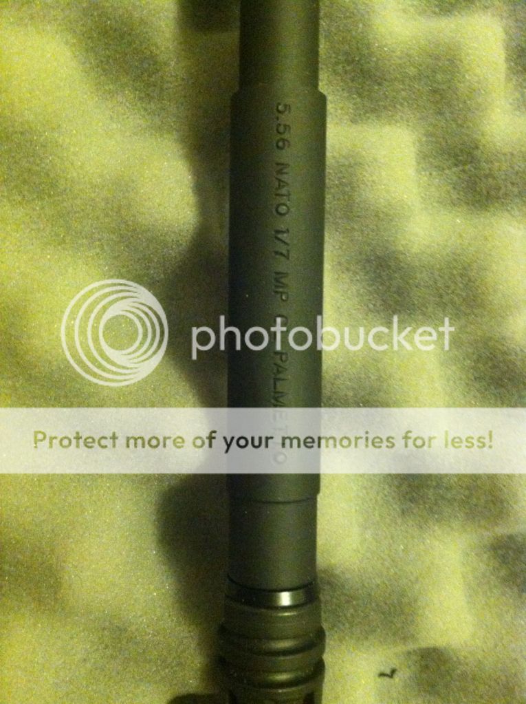 Does PSA mark FN barrels? > AR Discussions > AR15.COM