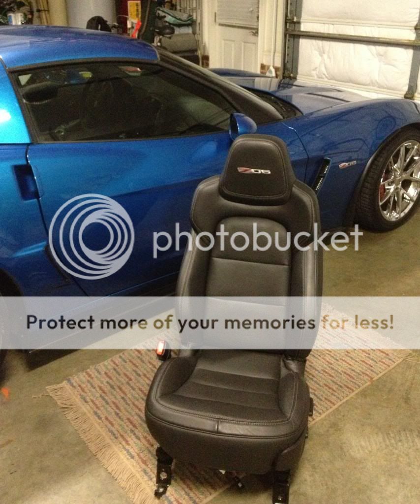 Questions - New Style Seat Swap 2012's into an '09 Z06 - CorvetteForum ...