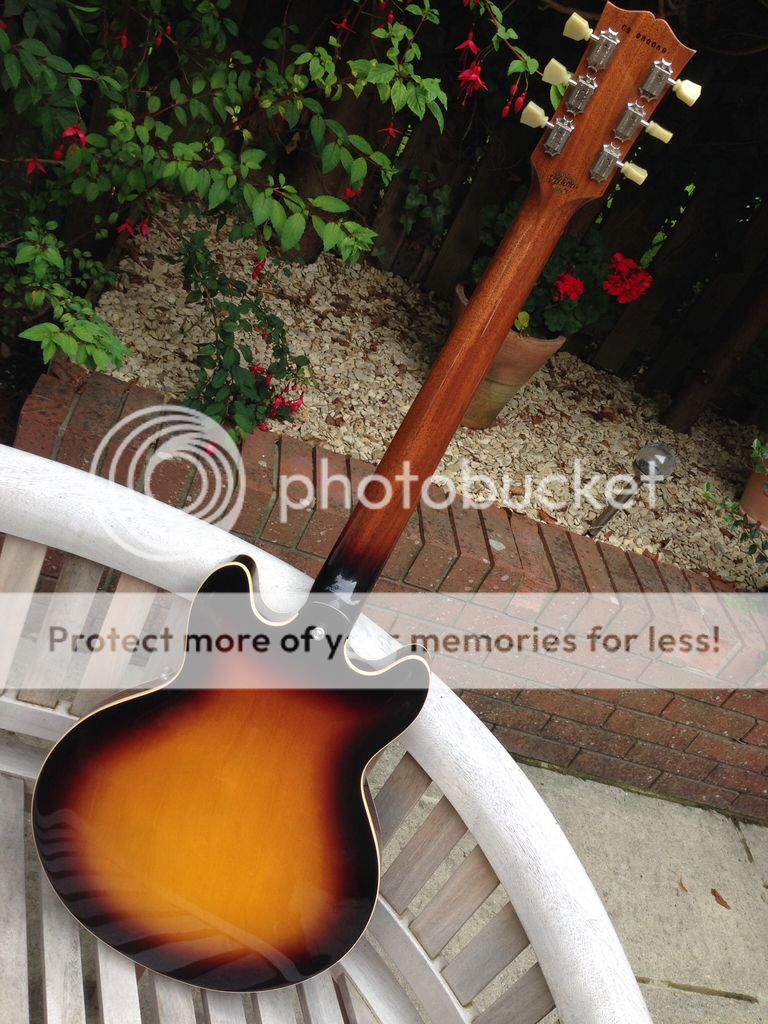 SOLD!! Gibson Custom Shop ES 339, sunburst, 50s neck, FINAL PRICE DROP ...