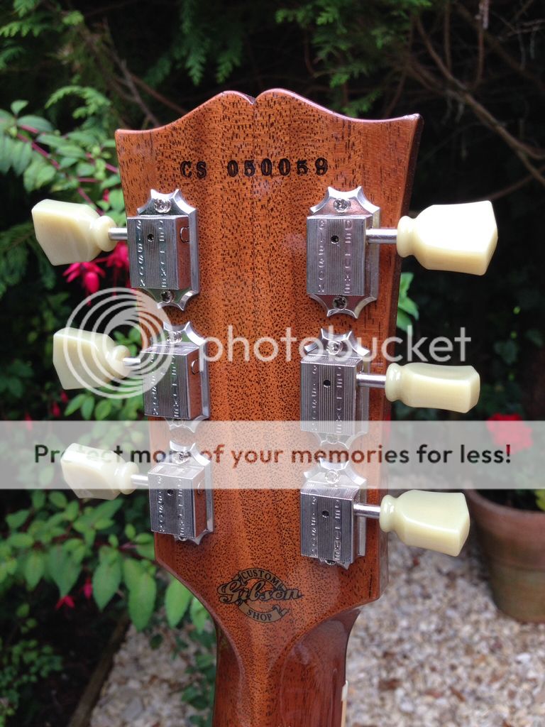 SOLD!! Gibson Custom Shop ES 339, sunburst, 50s neck, FINAL PRICE DROP ...