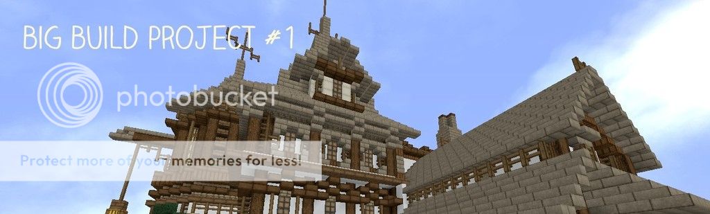 Medieval Snow Manor Minecraft Map