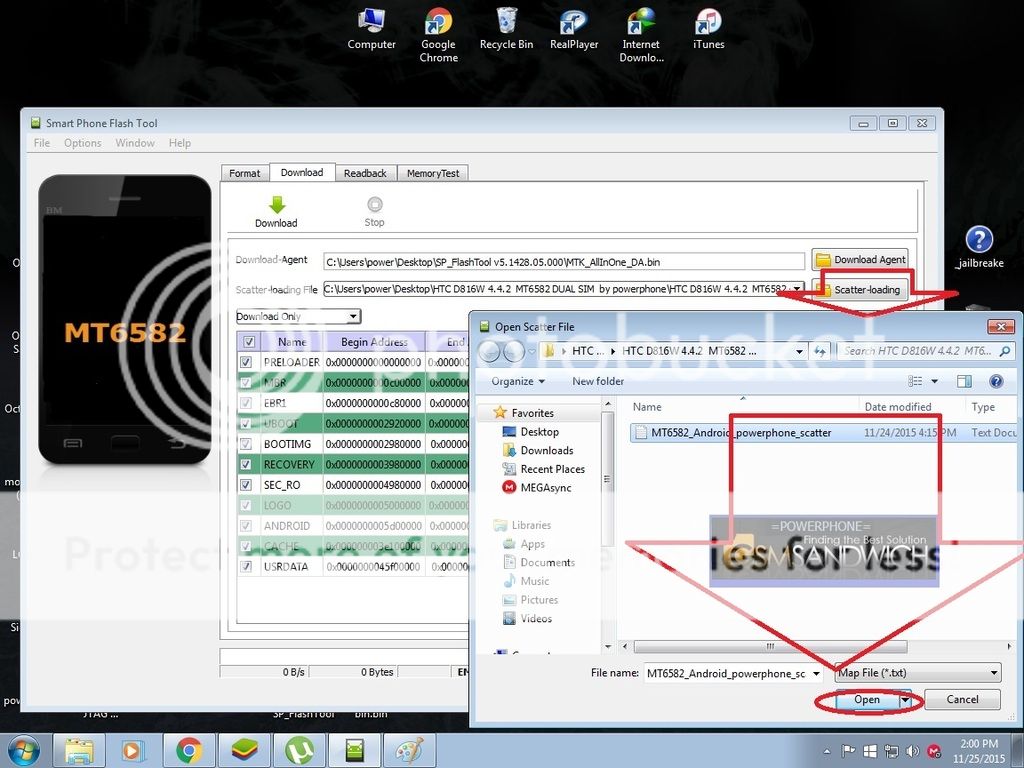 HTC D816W MT6582 Dual Sim | [Custom] add the 11/25/2015 on Needrom
